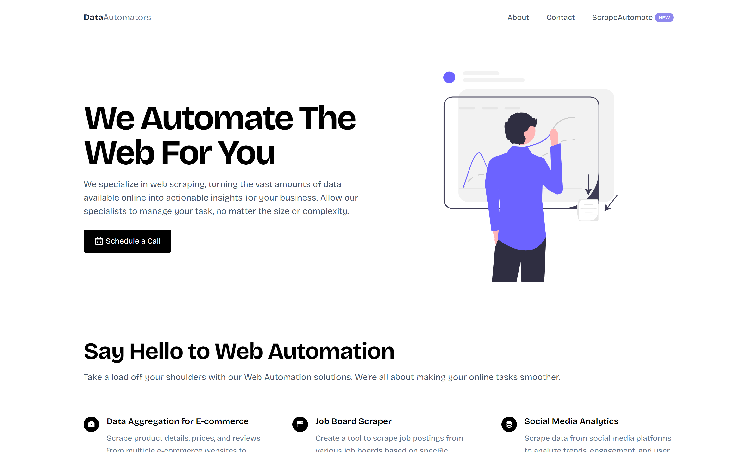 About | DataAutomators